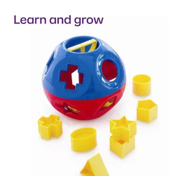 Tupperware | Toys | New Tupperware Shapeotoy Shape Ball Puzzle Blocks ...